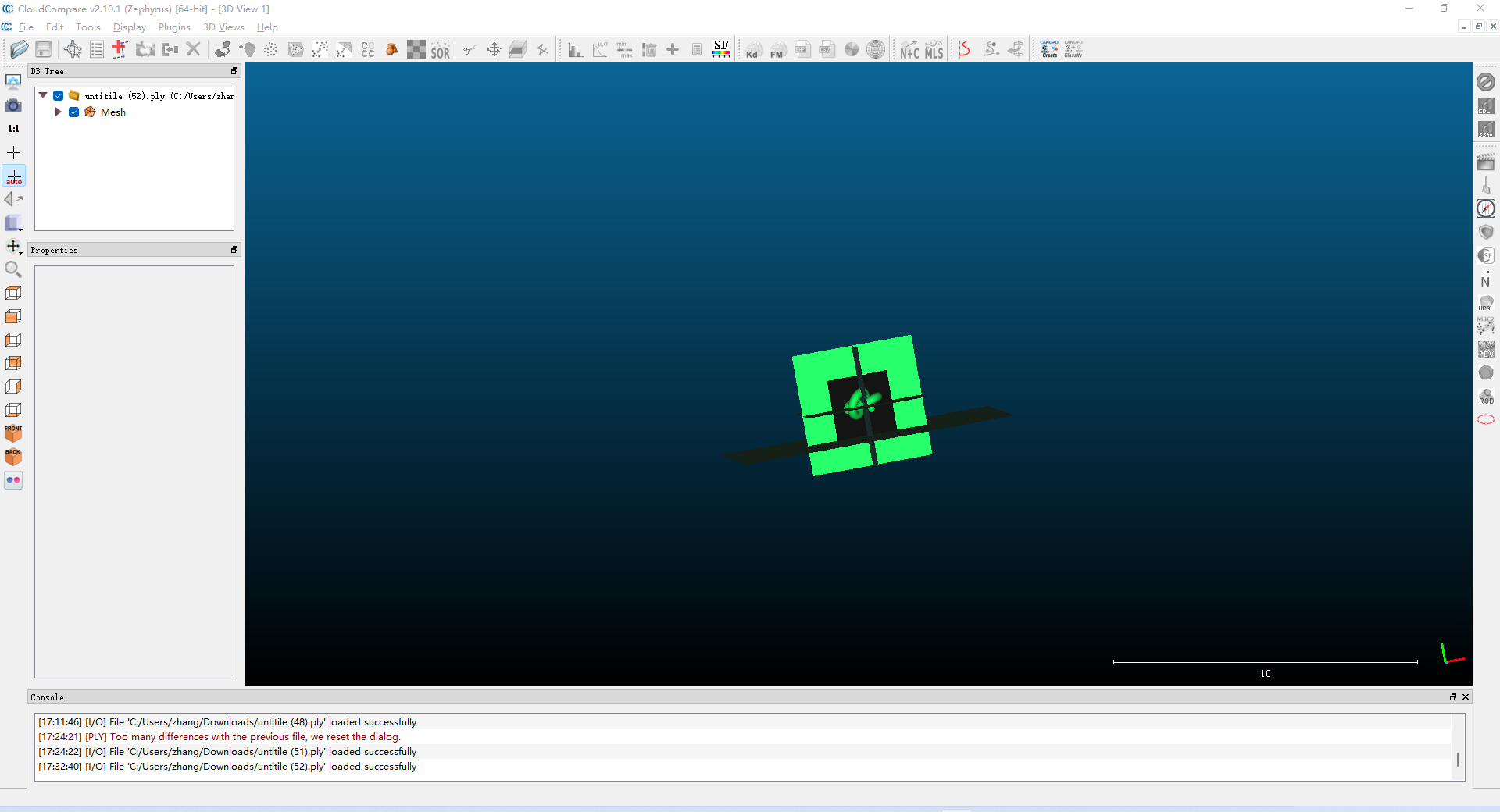 There Has Some Problem When I Export My Scene To Plyfile · Issue 24499 · Mrdoobthreejs · Github