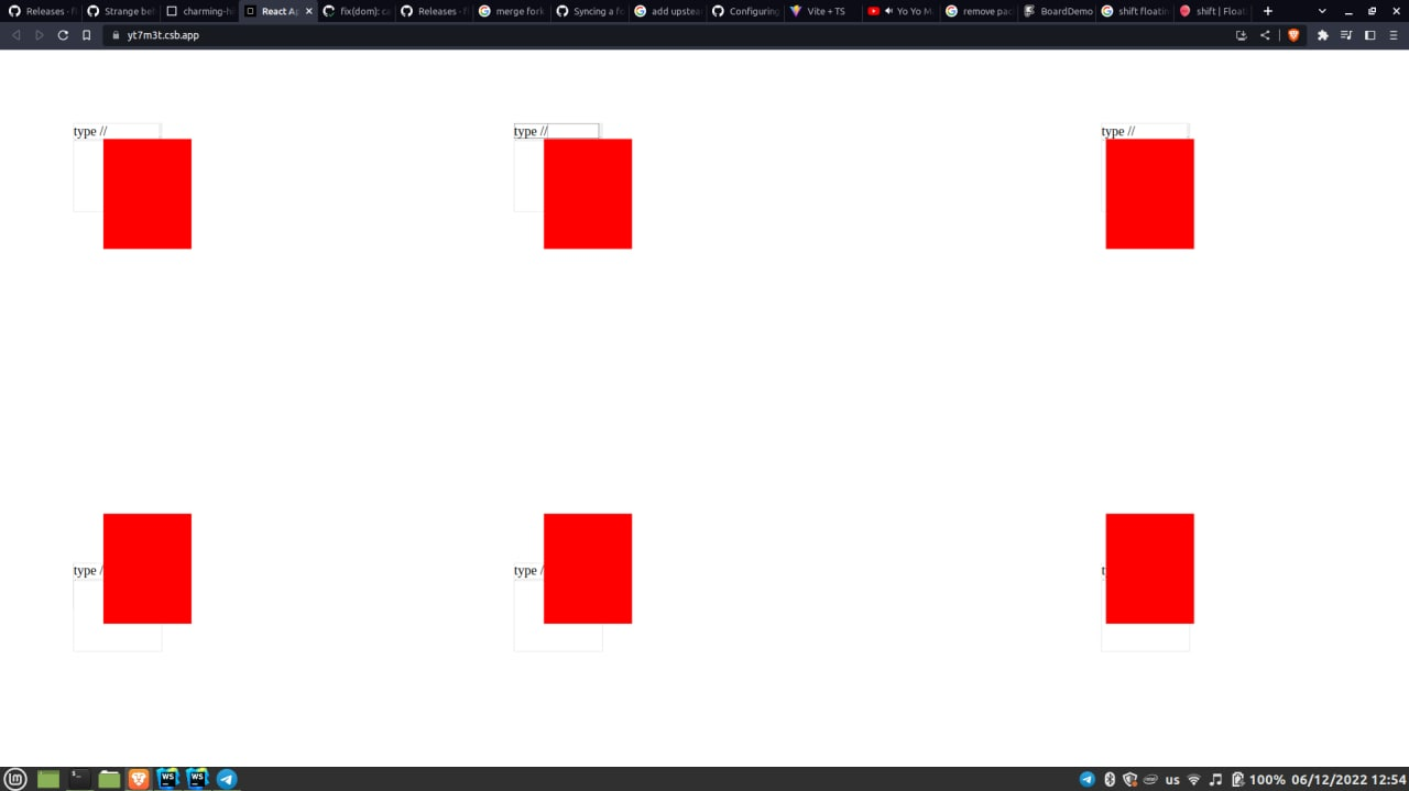 Strange behaviour with transform: scale(...) · Issue #2003 · floating-ui/floating-ui · GitHub