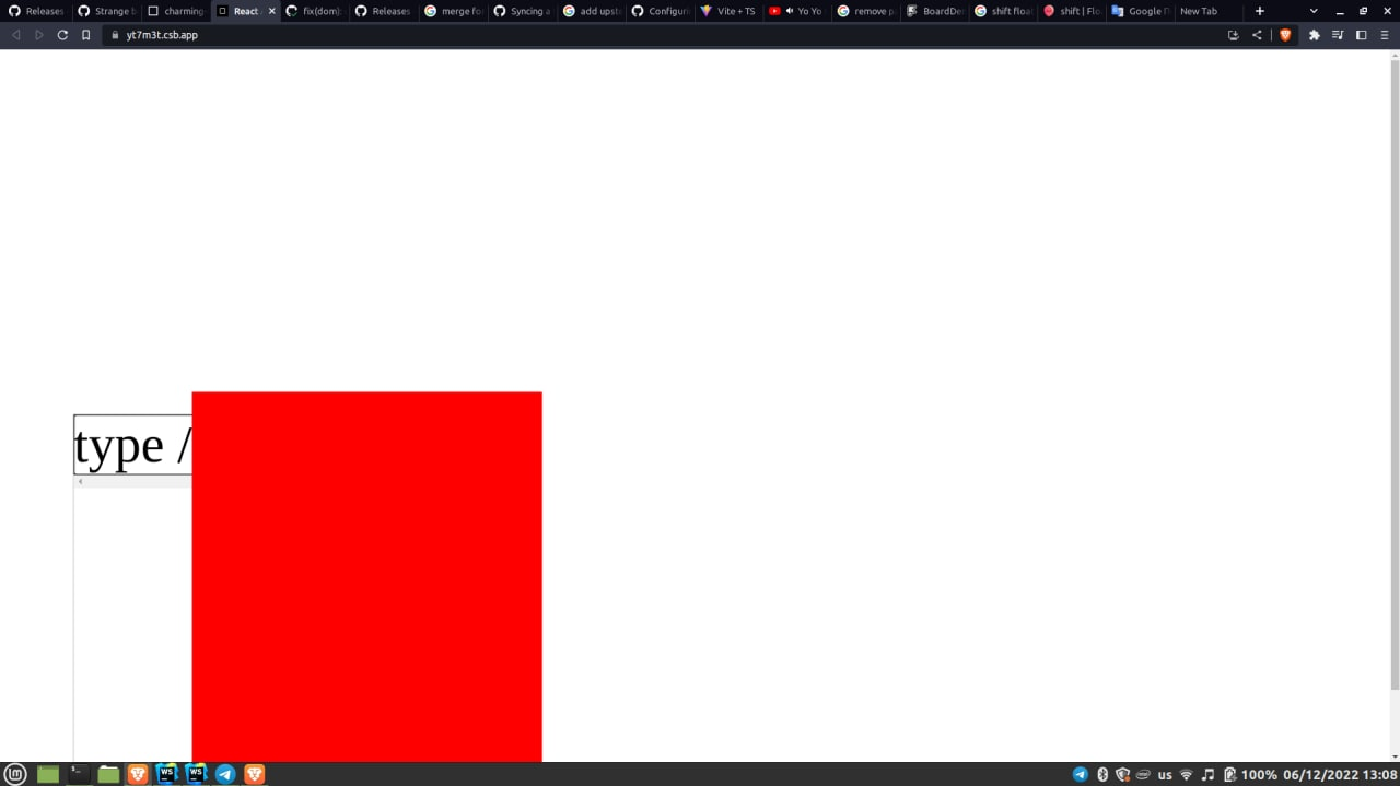 Strange behaviour with transform: scale(...) · Issue #2003 · floating-ui/floating-ui · GitHub