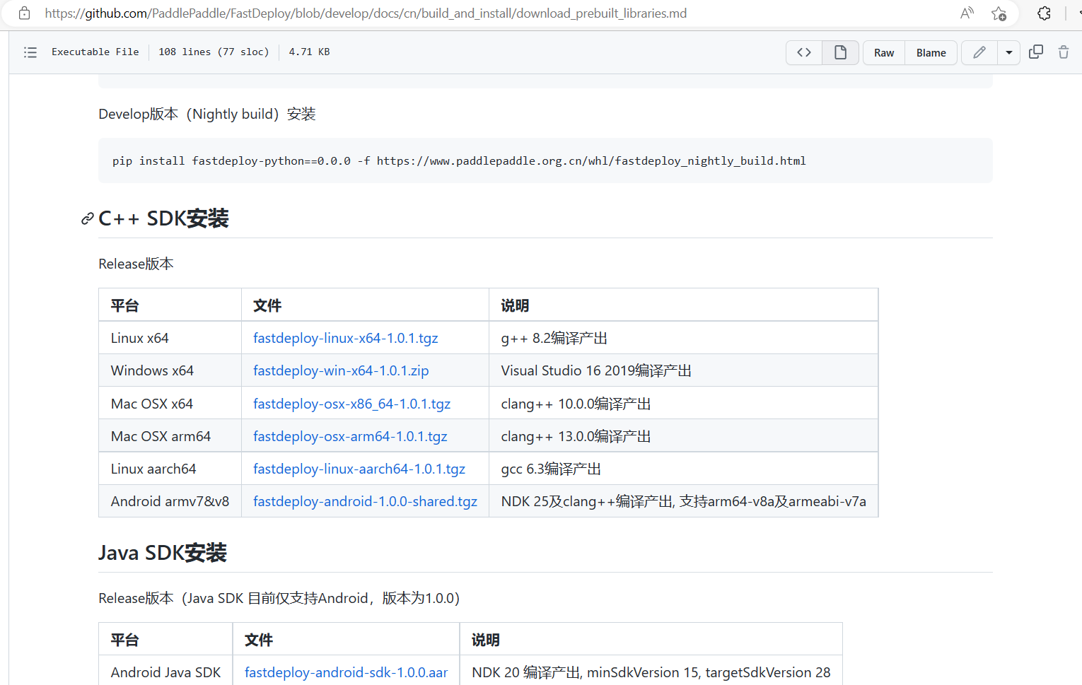 docs · Issue #1027 · PaddlePaddle/FastDeploy · GitHub