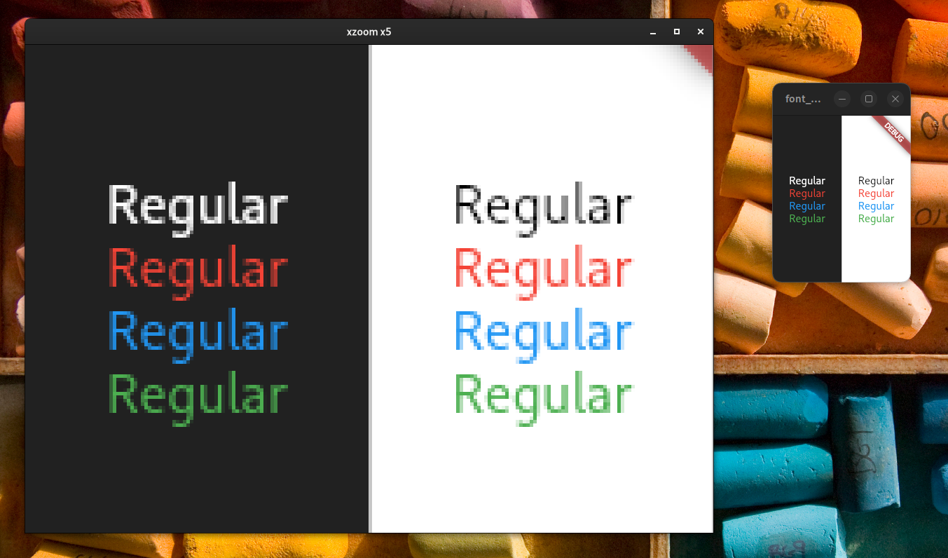Fonts are rendered with inconsistent anti-aliasing · Issue #123345 ... Fonts are rendered with inconsistent anti-aliasing · Issue #123345 ...