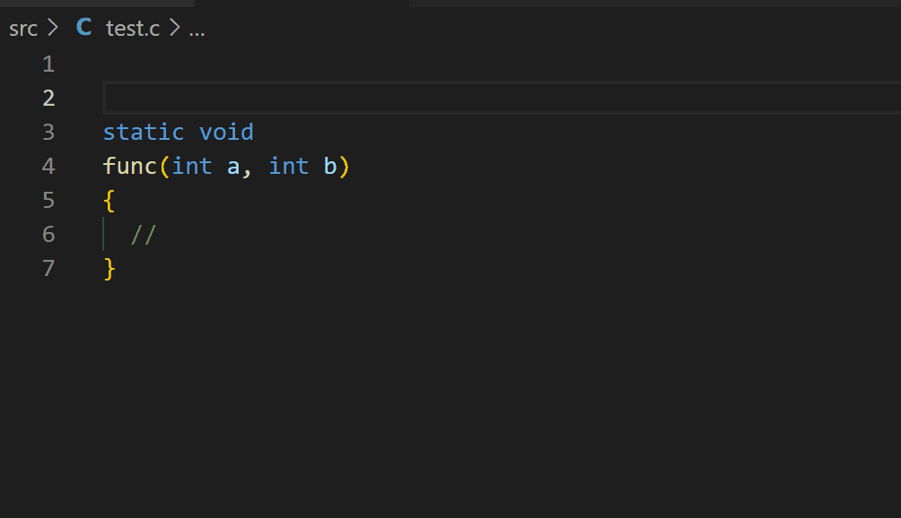 Stick Scroll sticks python function's decorator line instead of the declaration line · Issue ...