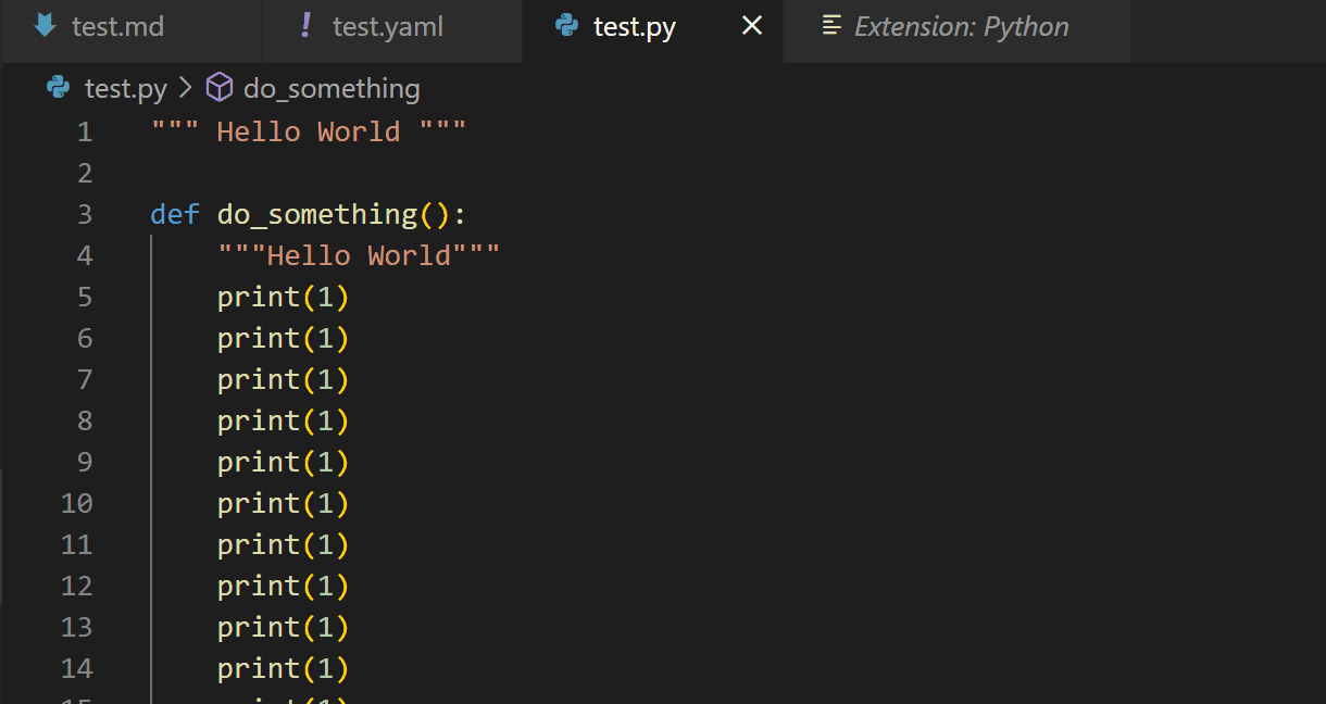 Duplicate line in stickyscroll for Python functions · Issue #159118 ... Duplicate line in stickyscroll for Python functions · Issue #159118 ...