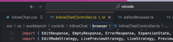 [Feature] : Be able to copy the path from the breadcrumbs navigation · Issue #185234 · microsoft ...