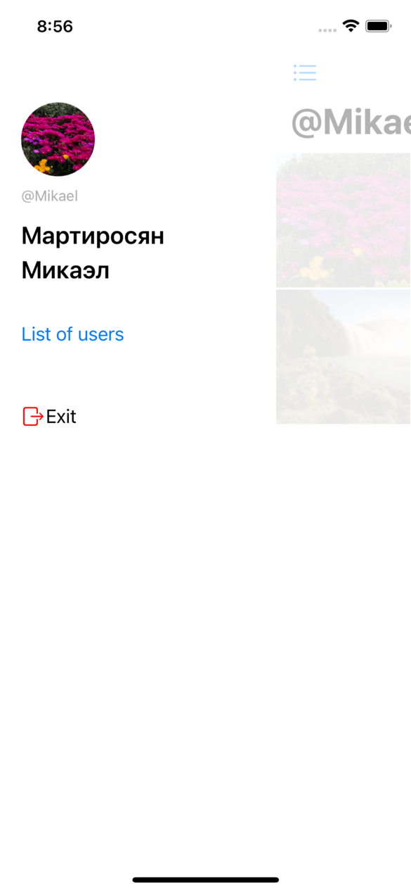GitHub - mikael-martirosyan/Photos-App