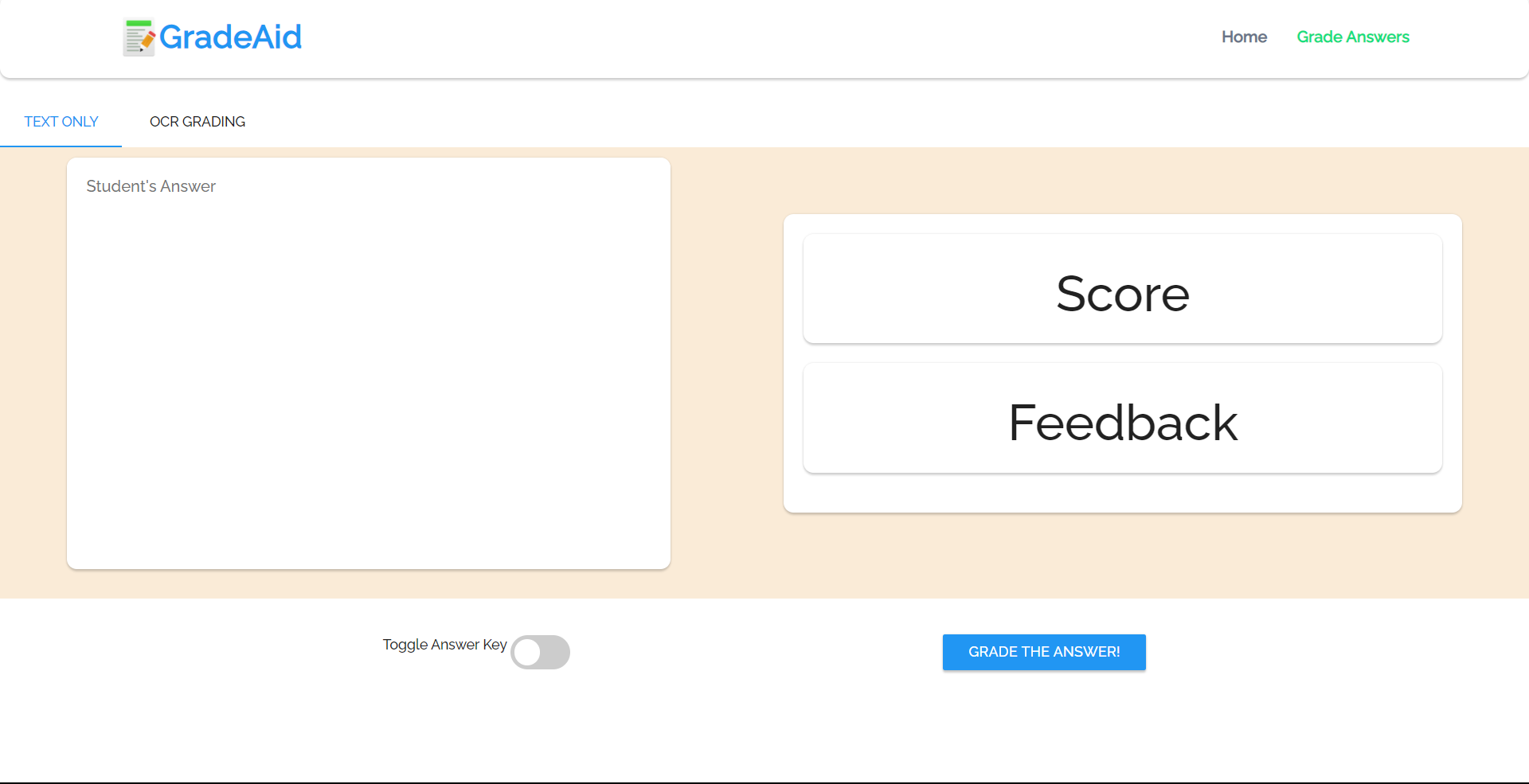 GitHub - GradeAid/GradeAid