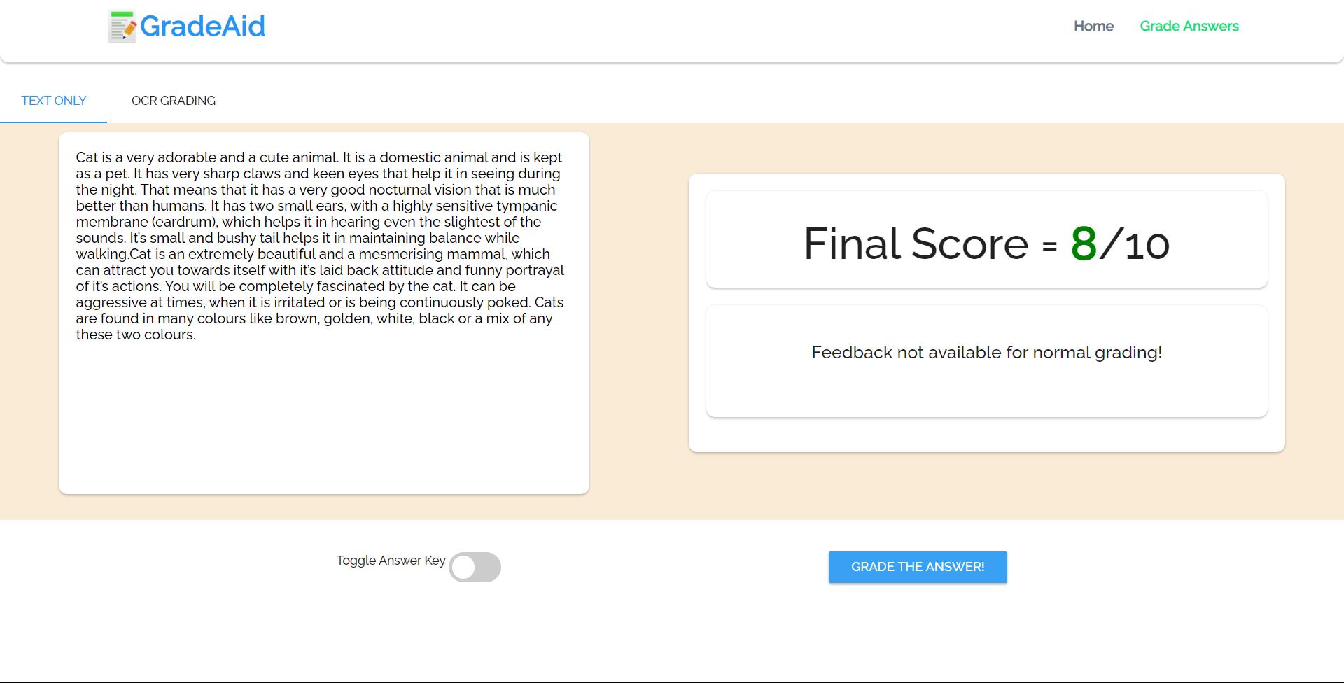 GitHub - GradeAid/GradeAid