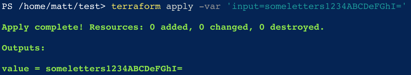 Input variable truncation for client_secret with leading digits · Issue ...