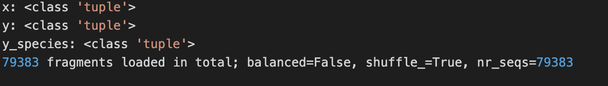 Question about training a BERTax model for phylum to species taxonomy ...