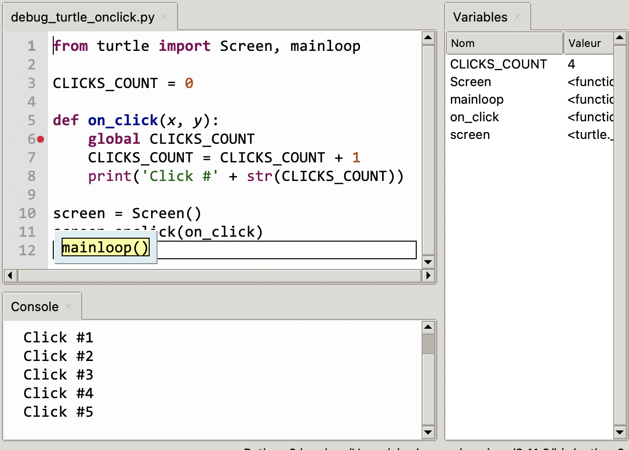 Don't allow breakpoints on `global`-statements · Issue #2702 · thonny ...