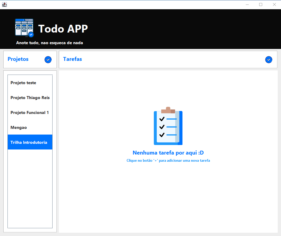 GitHub - Thiagoreis9/Project-TodoApp: Project developed during CAPGEMINI PROGRAM START training ...