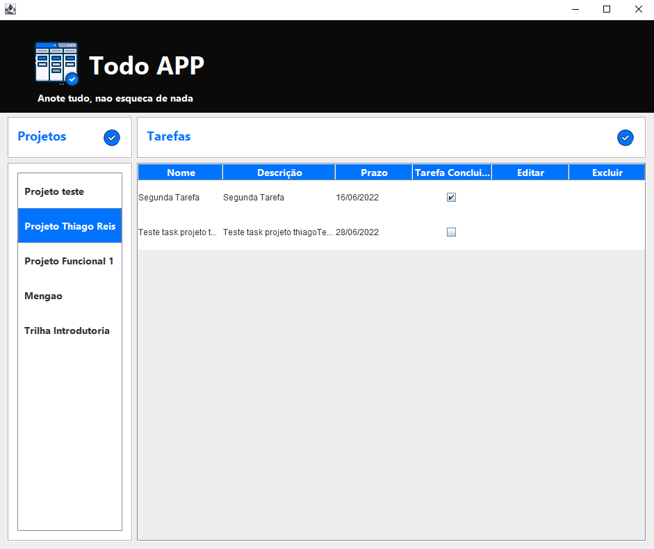 GitHub - Thiagoreis9/Project-TodoApp: Project developed during CAPGEMINI PROGRAM START training ...