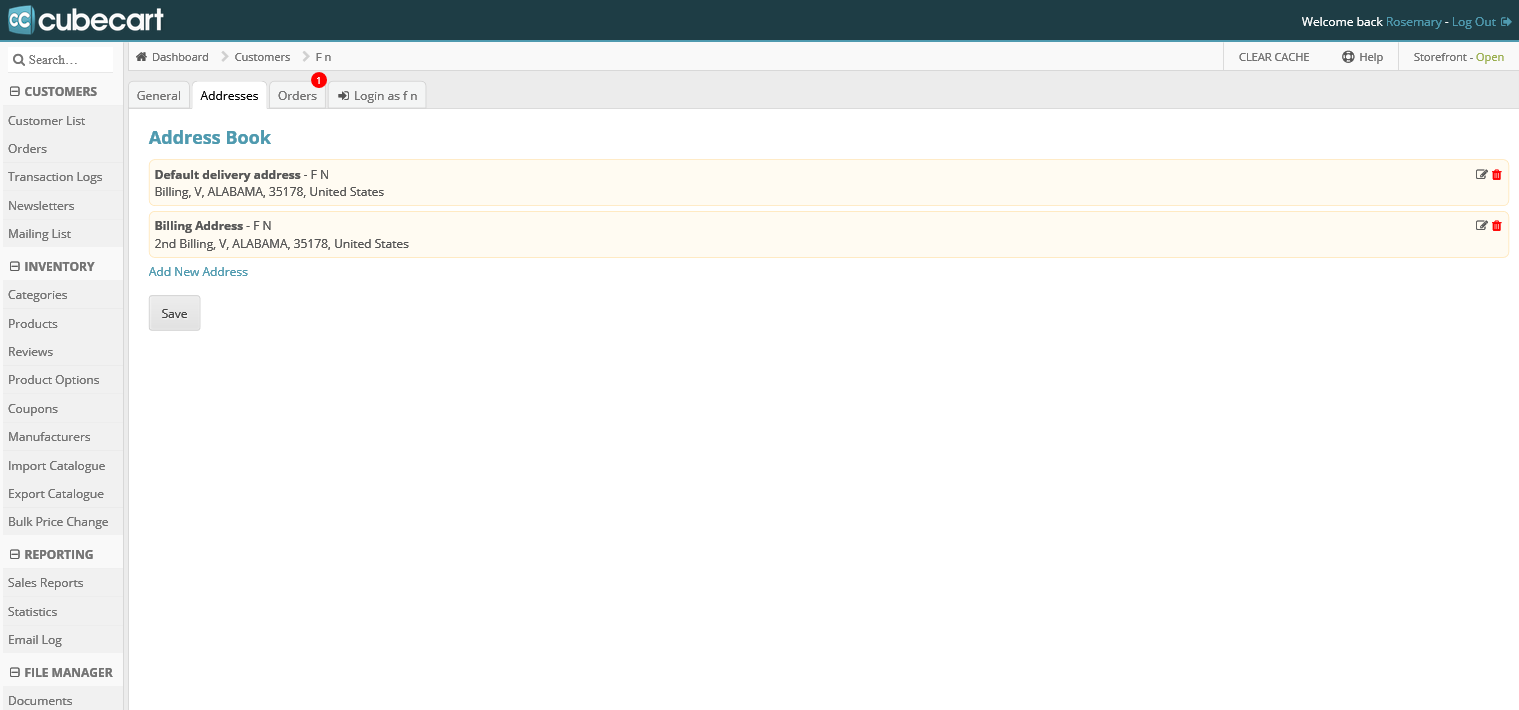Address issues for guest checkout · Issue #2038 · cubecart/v6 · GitHub
