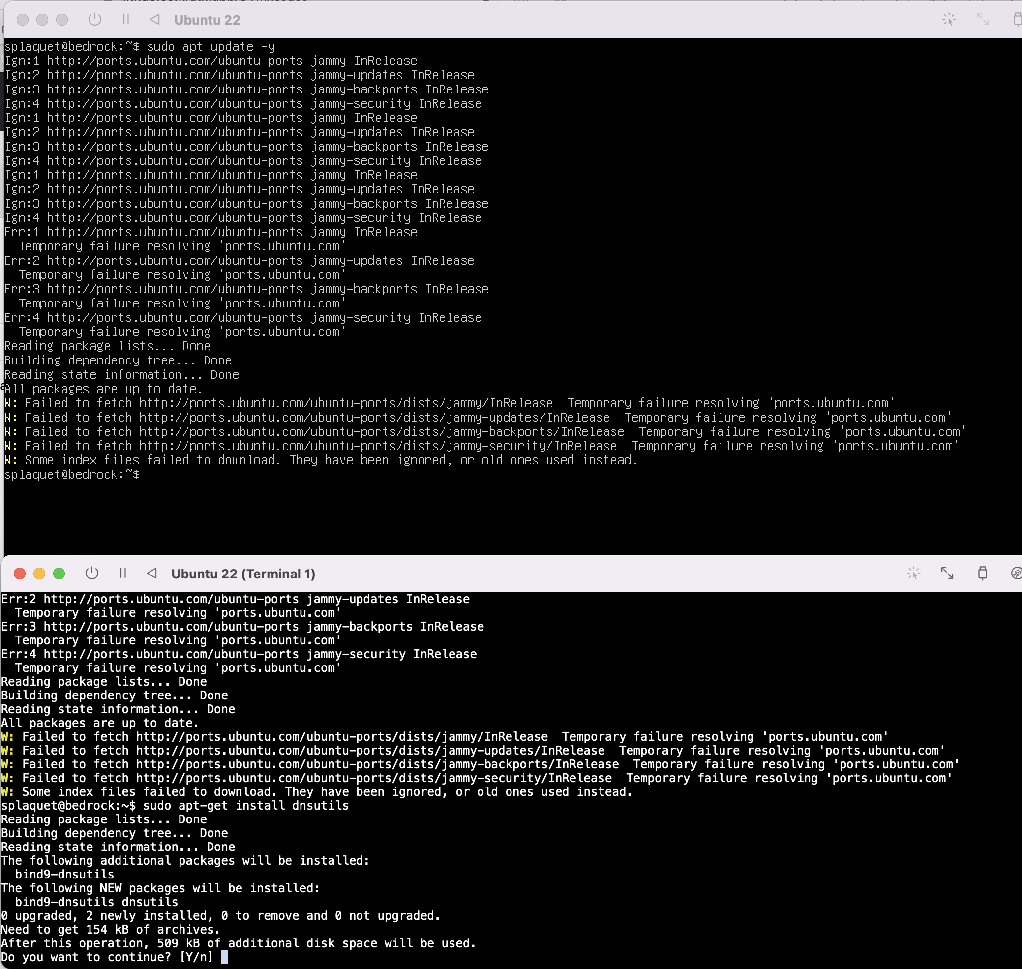 Networking not working after upgrade · Issue #4468 · utmapp/UTM · GitHub