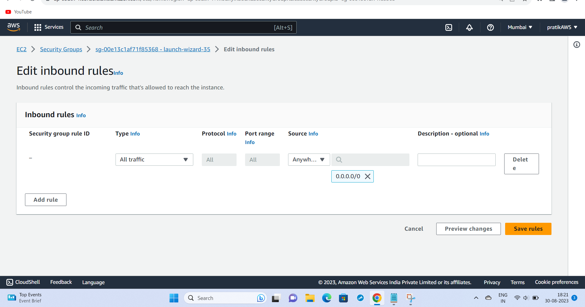 GitHub - pratikshashinde55/Three-Tier-Architecture