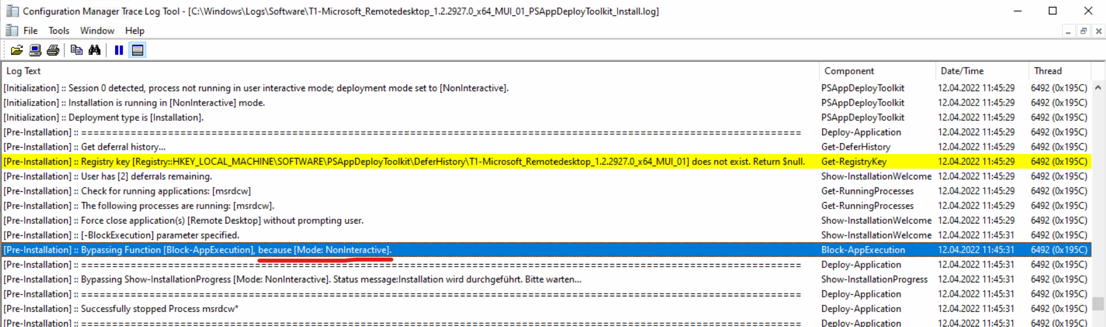 Show-InstallationWelcome Prompt Not Appearing over the Company Portal · Issue #709 ...