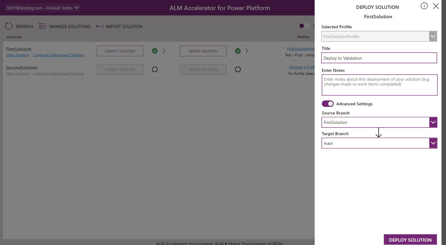 [ALM Accelerator - BUG]: build-deploy-validation-SampleSolution.yml is not triggered · Issue ...