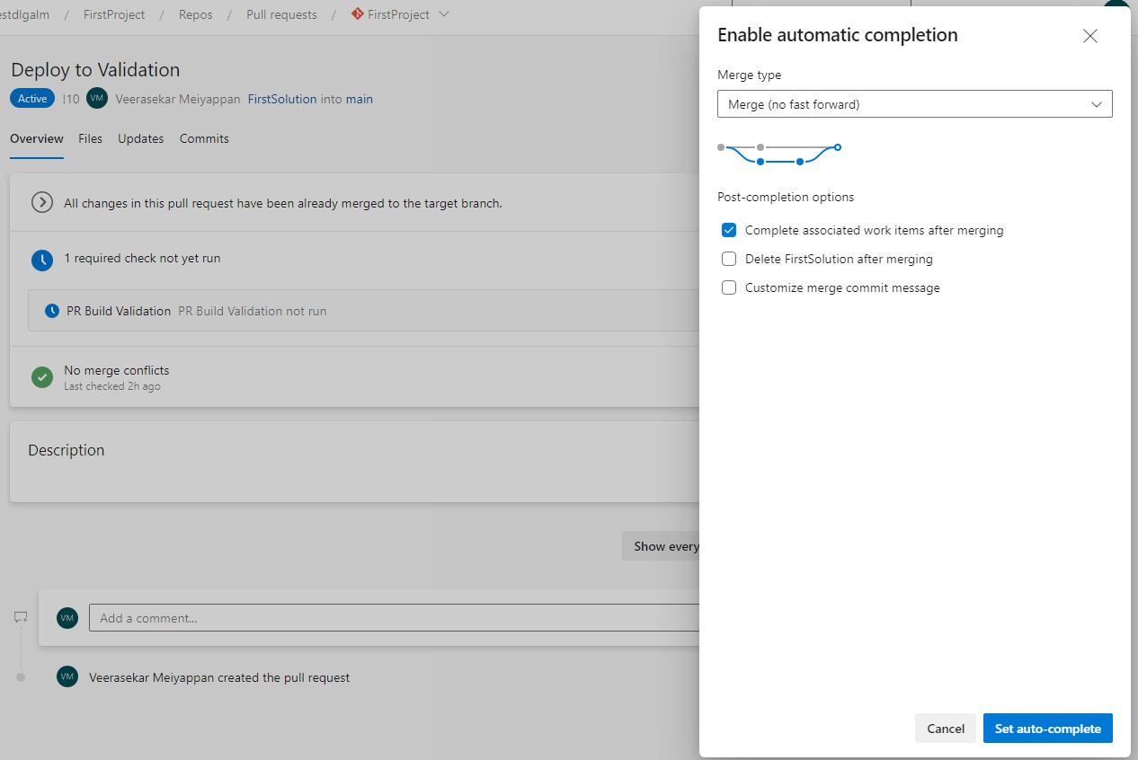[ALM Accelerator - BUG]: build-deploy-validation-SampleSolution.yml is not triggered · Issue ...