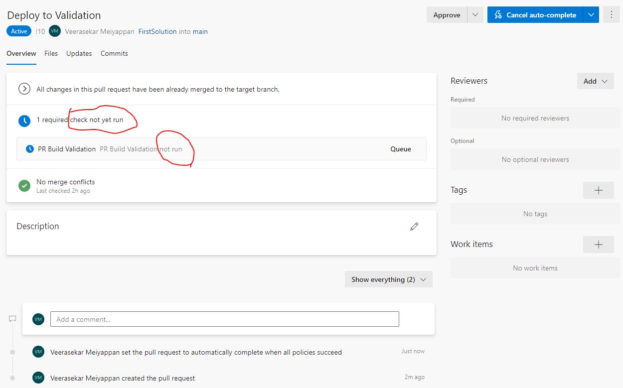 [ALM Accelerator - BUG]: build-deploy-validation-SampleSolution.yml is not triggered · Issue ...