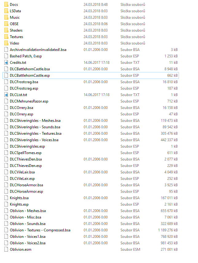 Error: libloadorder failed to set the load order. Details: second time ...
