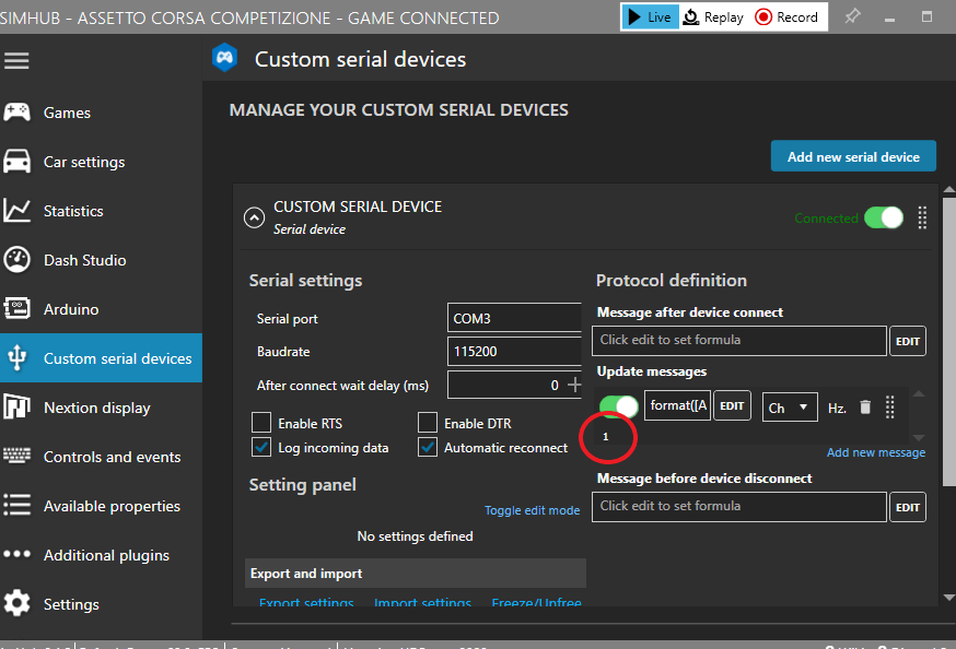 CUSTOM SERIAL DEVICE Arduino UNO or NANO old bootL is not responding · Issue #1170 · SHWotever ...