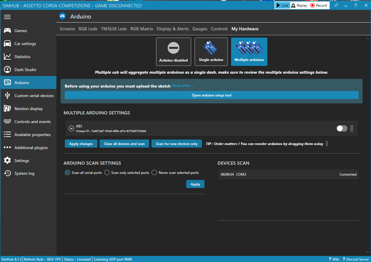 CUSTOM SERIAL DEVICE Arduino UNO or NANO old bootL is not responding · Issue #1170 · SHWotever ...