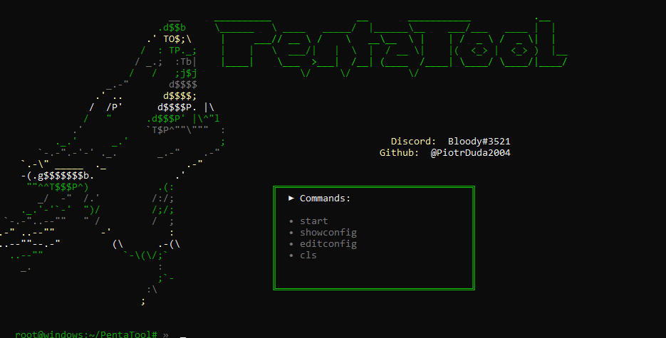 GitHub - PiotrDuda2004/PentaTool: Python script for searching unprotected minecraft servers
