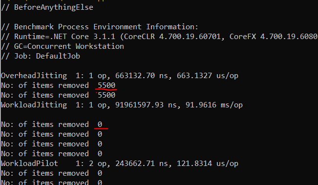 Source data setup · Issue #1414 · dotnet/BenchmarkDotNet · GitHub