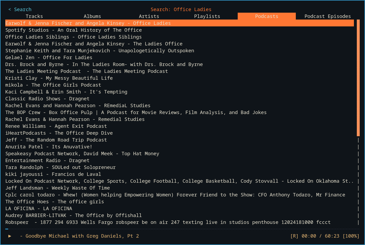 Queue all episodes of a podcast · Issue #1077 · hrkfdn/ncspot · GitHub