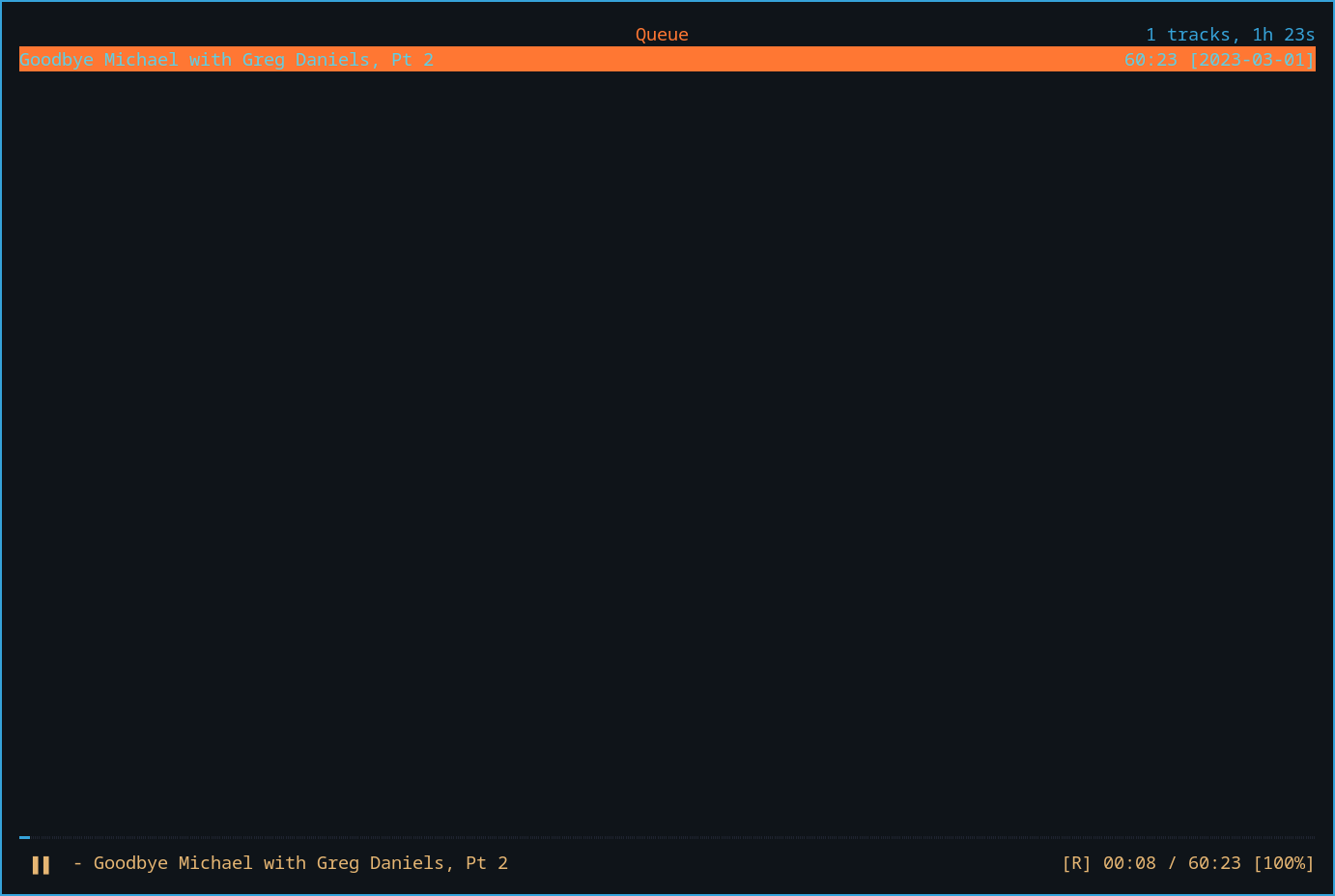 Queue all episodes of a podcast · Issue #1077 · hrkfdn/ncspot · GitHub