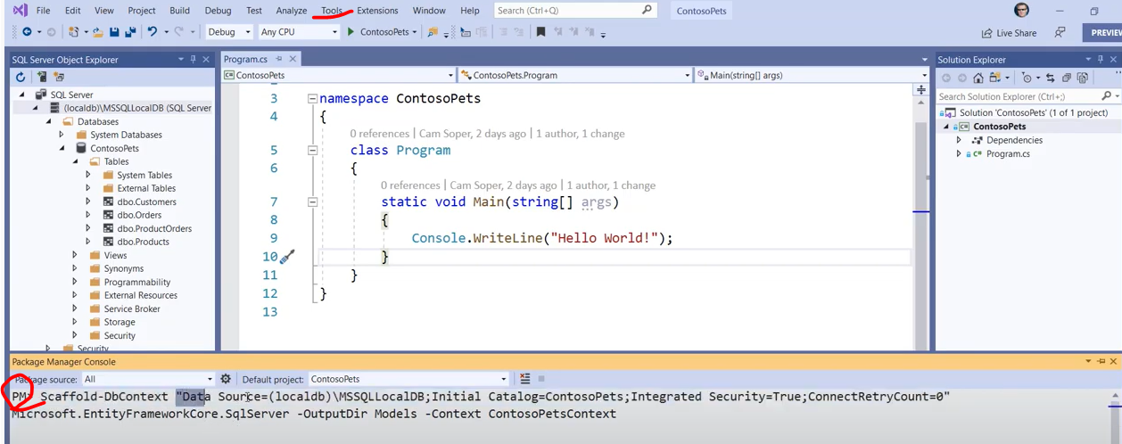 GitHub - Maheshk-MSFT/efcore_generate_dbcontext_for_existing_db: efcore ... GitHub - Maheshk-MSFT/efcore_generate_dbcontext_for_existing_db: efcore ...