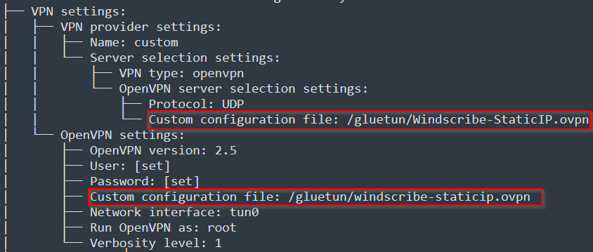 Bug: ovpn file issue · Issue #1707 · qdm12/gluetun · GitHub