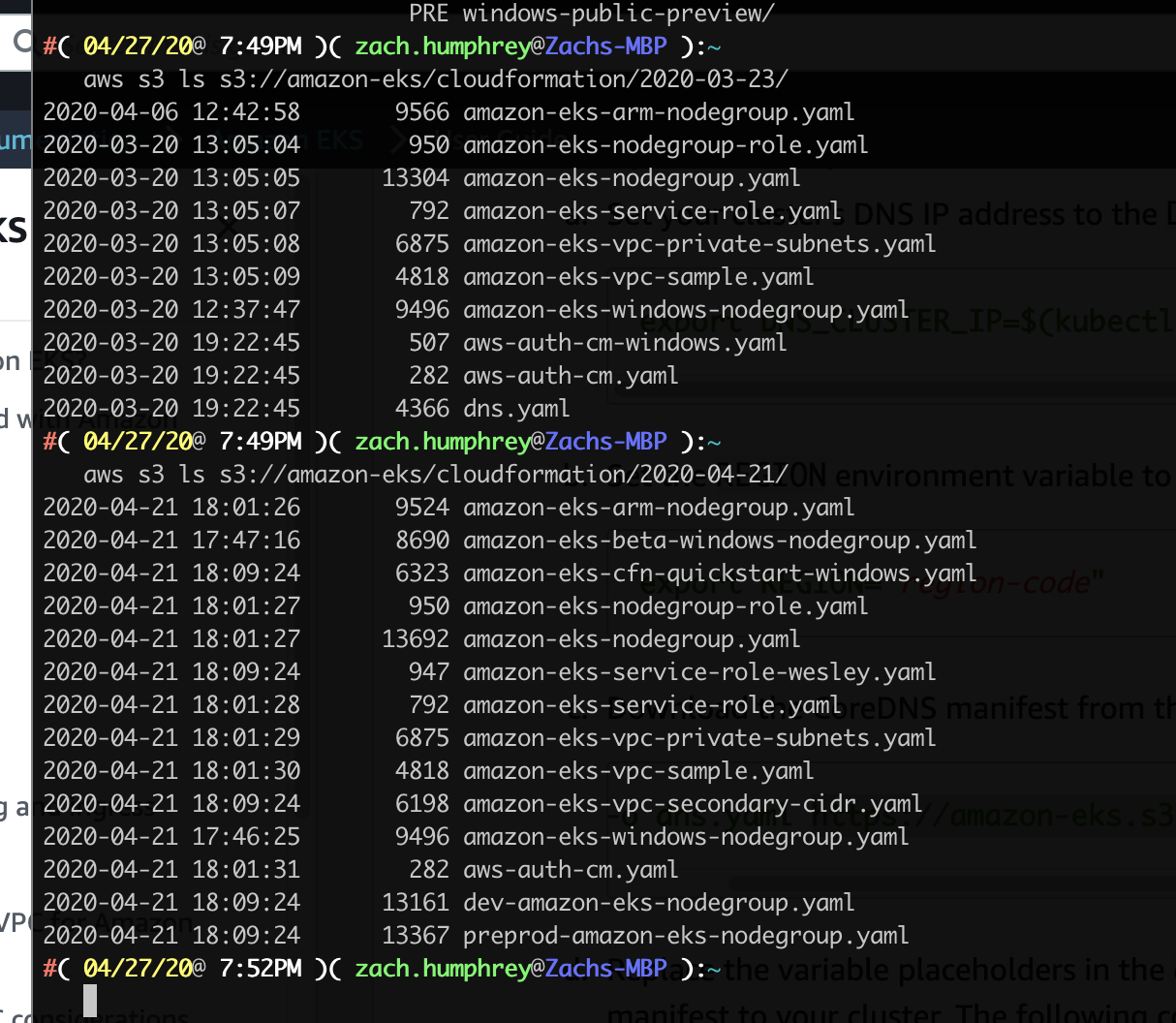 Missing dns.yaml file in amazon-eks/cloudformation/2020-04-21 · Issue #456 · awslabs/amazon-eks ...