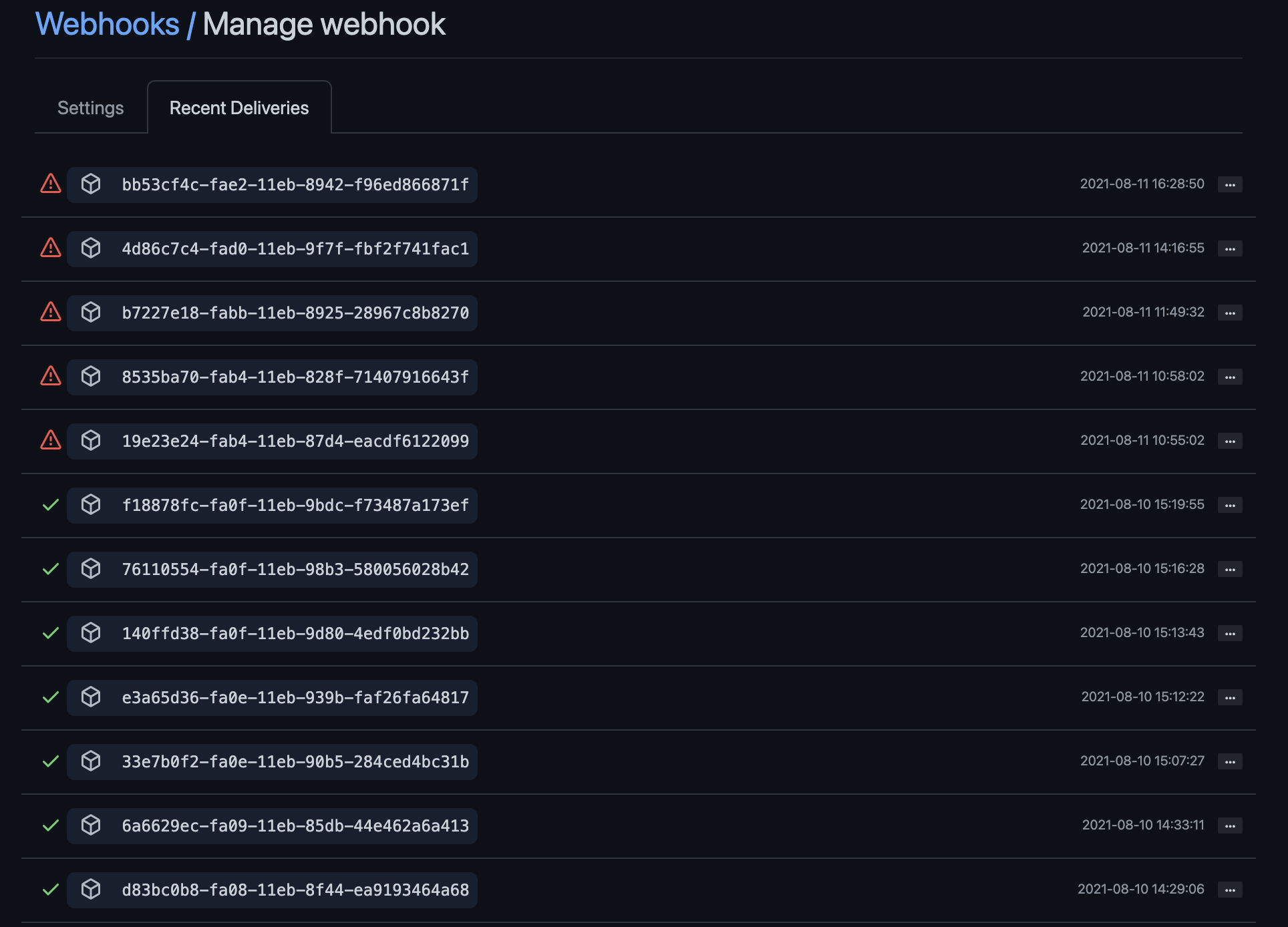 Github Webhook Stopped Working · Issue 6534 · Argoproj Argo Workflows · Github
