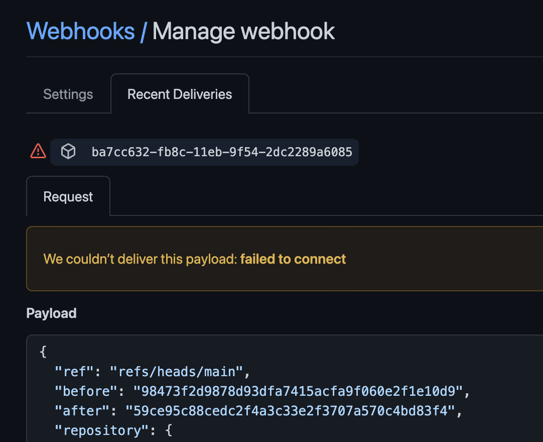 github webhooks stopped working on 8/11/21 · Issue #6974 · argoproj/argo-cd · GitHub