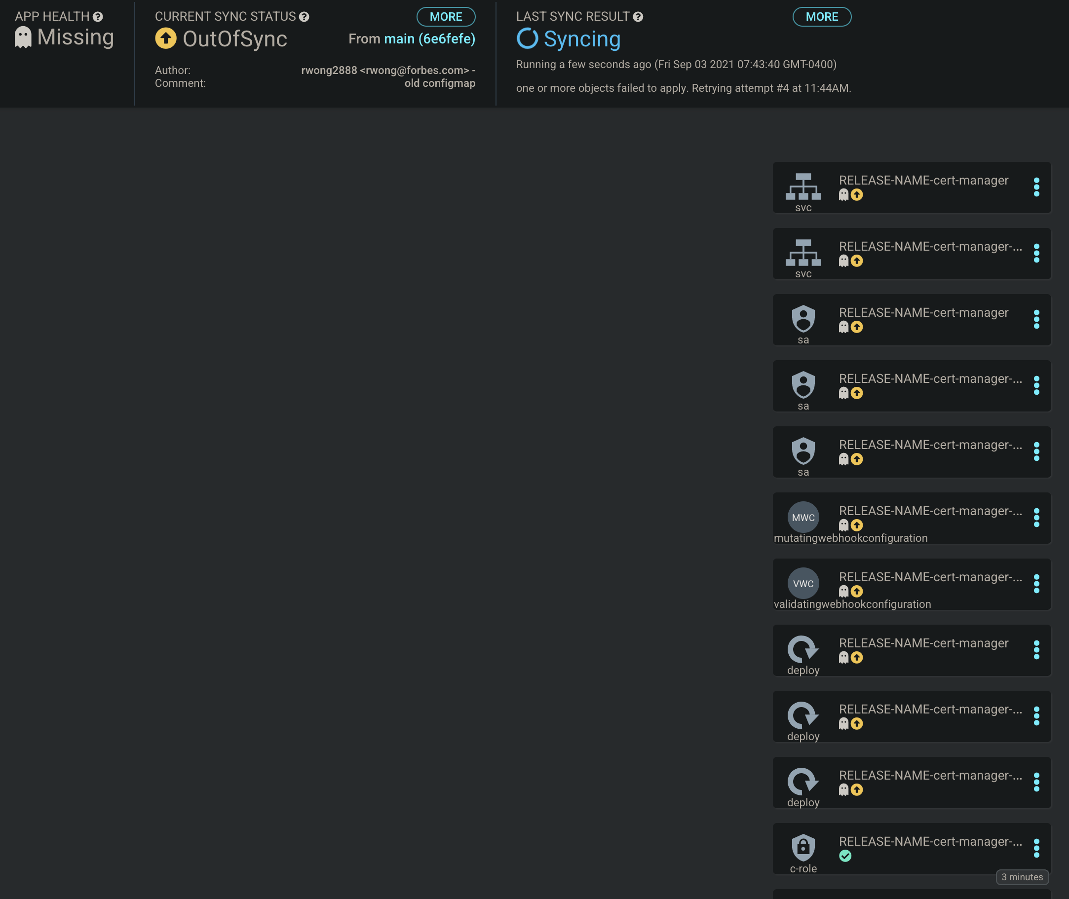 helm dependency build is failing with subchart · Issue #7144 · argoproj ...