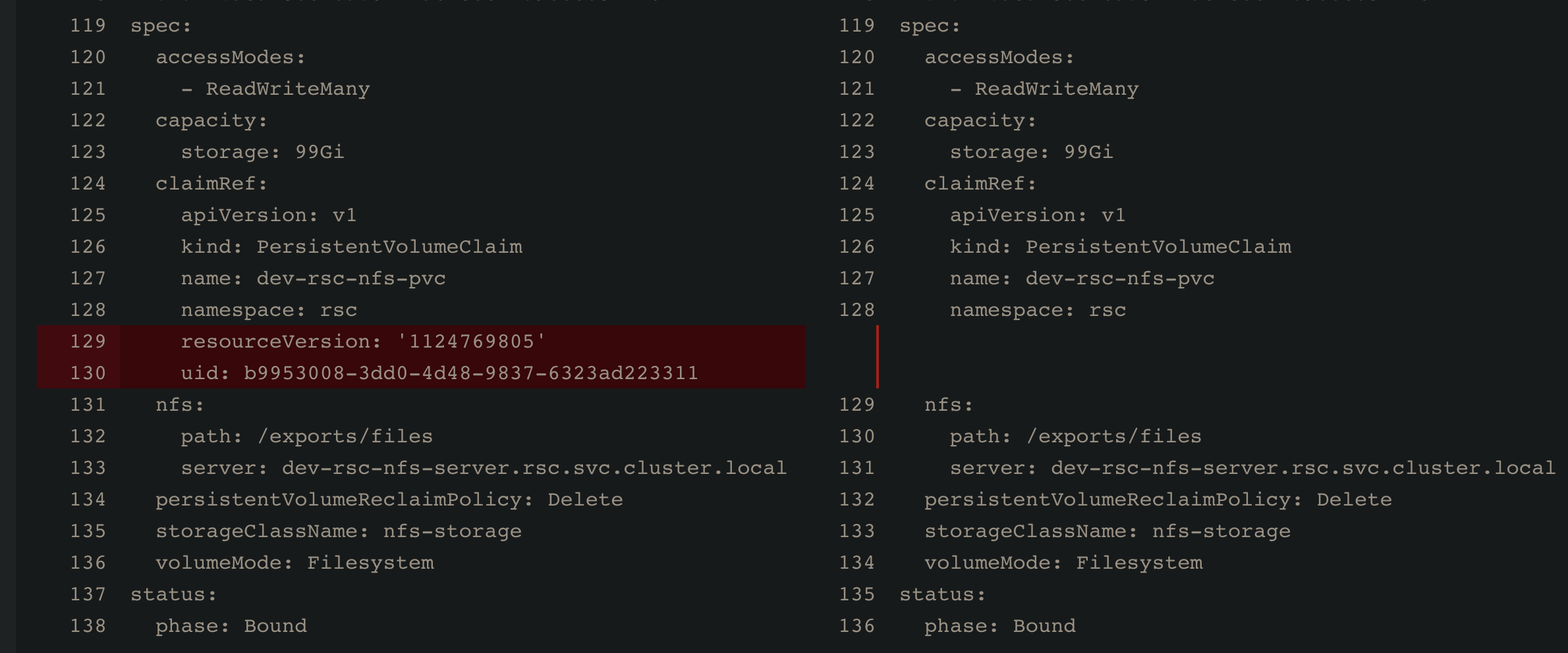 server side apply broke pv · Issue #16058 · argoproj/argo-cd · GitHub