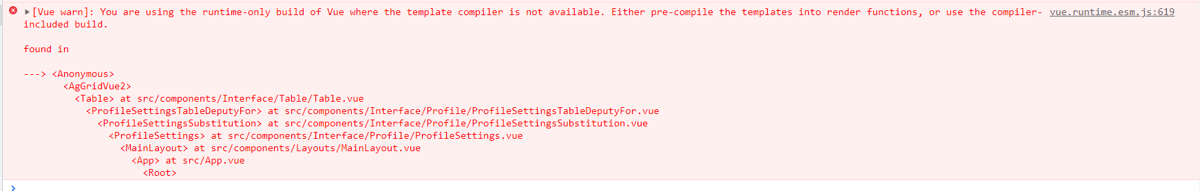 How to run Vite on Vue2 with runtimeCompiler ? · Issue #6742 · vitejs/vite · GitHub