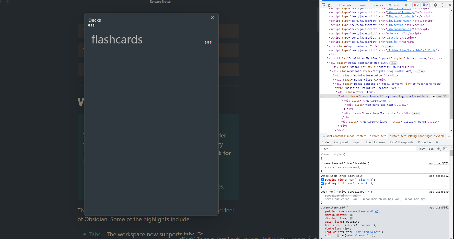 The font-size is much to small for studying and not adjustable[BUG] · Issue #497 · st3v3nmw ...
