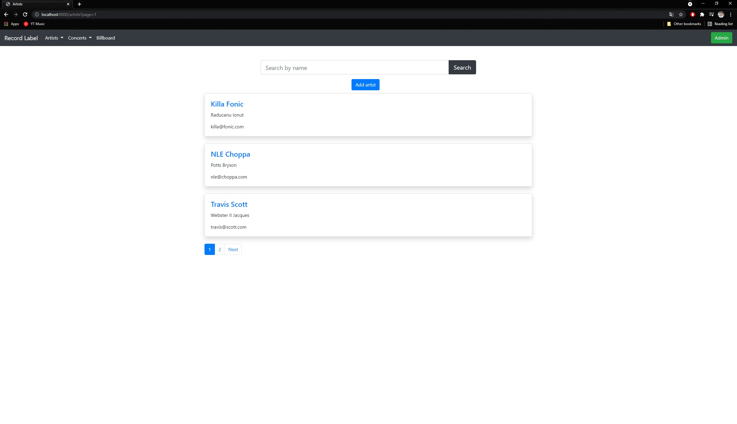 GitHub - SebastianRichiteanu/GAD-project: Simple web site create with ...