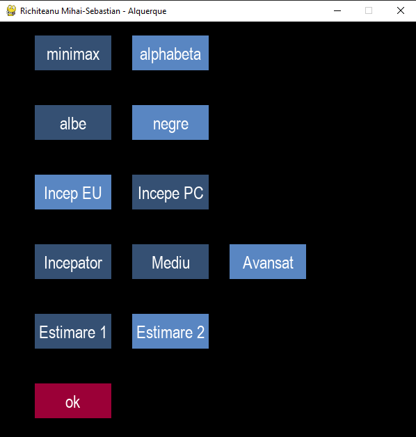 GitHub - SebastianRichiteanu/Alquerque-Game: Simple AI + Alquerque game made with pygame.
