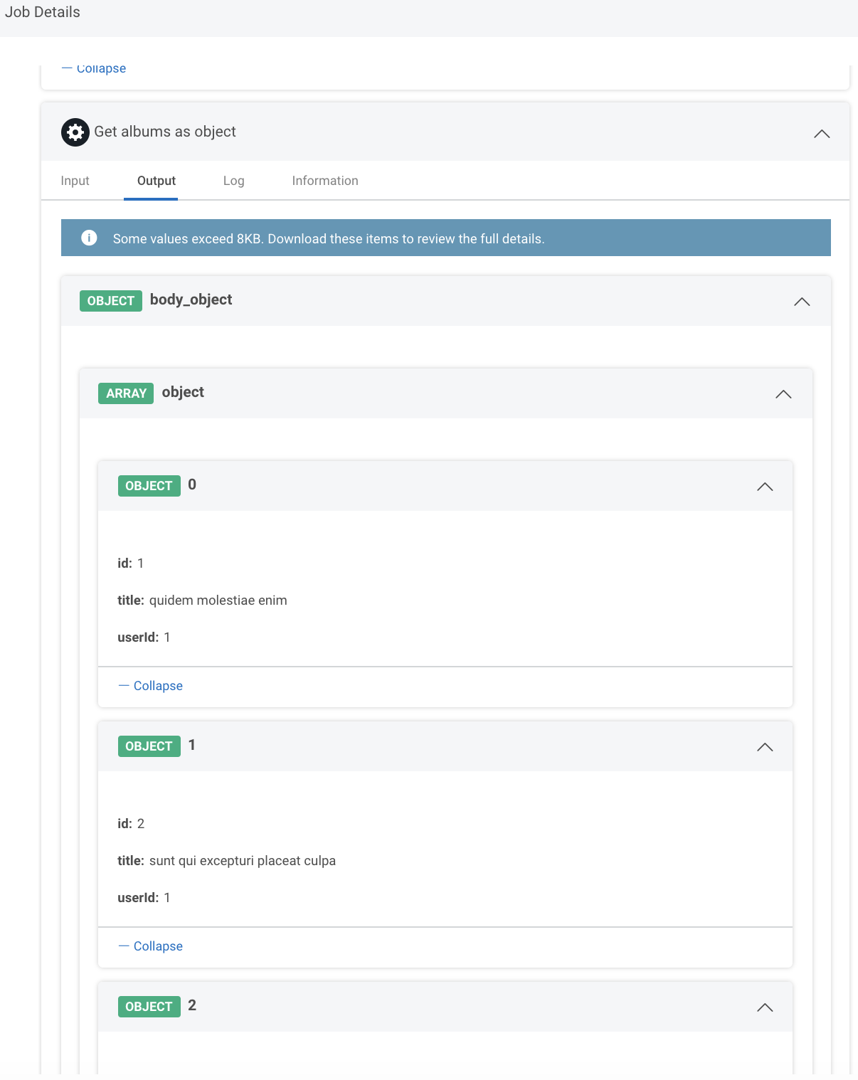 REST PLUGIN: Modify responses for Get method to satisfy json schema ...