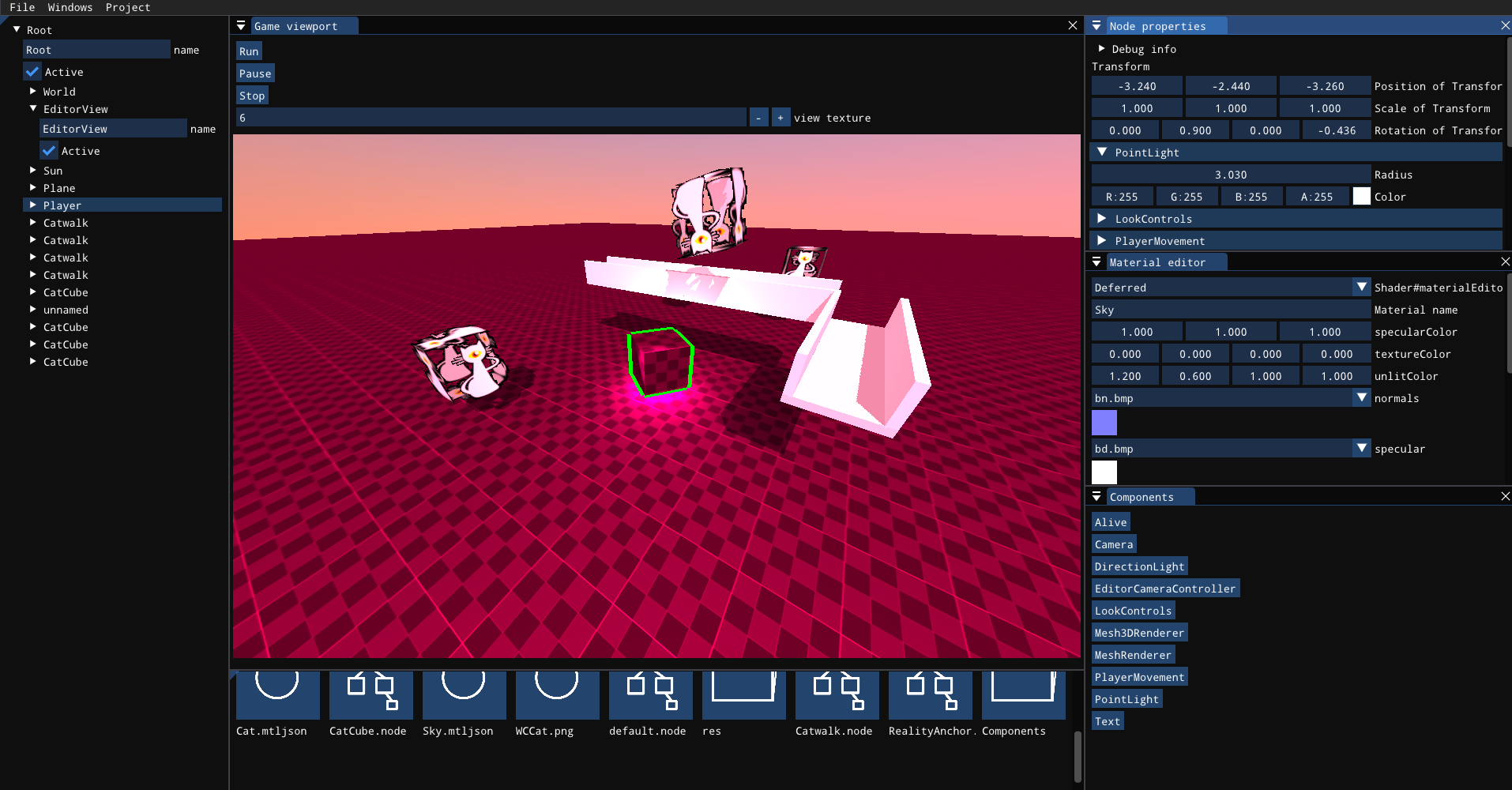 GitHub - CataractJustice/TealEngine: My hobby game engine project "TealEngine" (name subjected ...