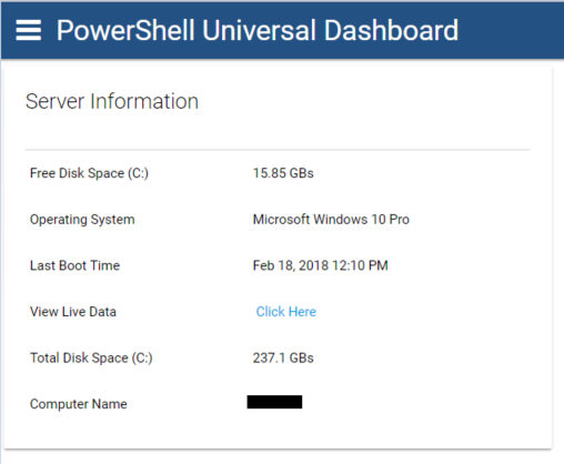 New-UdTable Incorrect Row Ordering · Issue #24 · ironmansoftware/universal-dashboard · GitHub