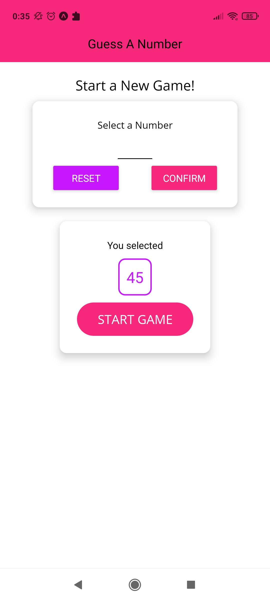 GitHub - Paznah123/Guess-a-number: React Native App - guess a number game