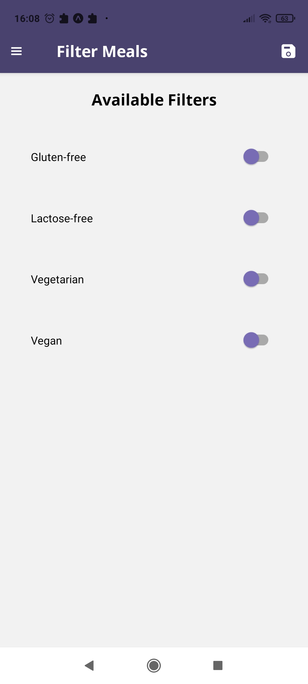 GitHub - Paznah123/Meals: Recipes App