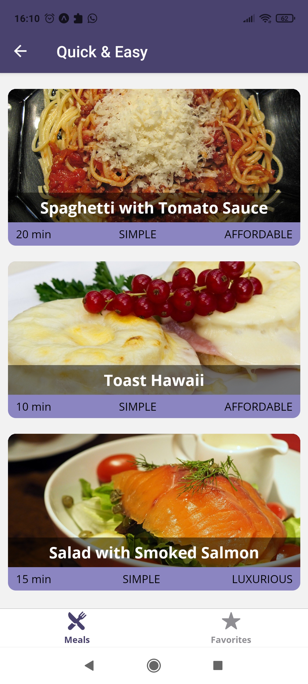 GitHub - Paznah123/Meals: Recipes App