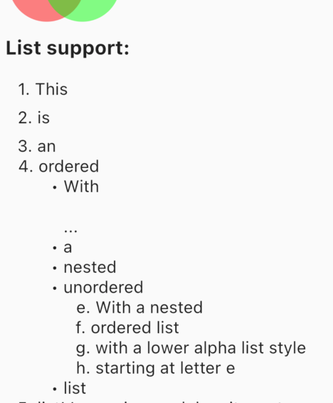 [QUESTION] Discrepancy between iOS and Android list spacing · Issue #882 · Sub6Resources/flutter ...