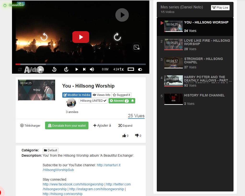 Make a list · Issue #7192 · WWBN/AVideo · GitHub