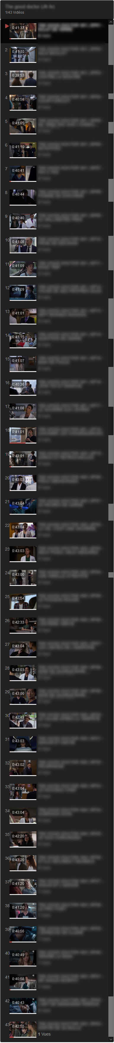 Blocked playlist only accepts 43 videos · Issue #8122 · WWBN/AVideo · GitHub
